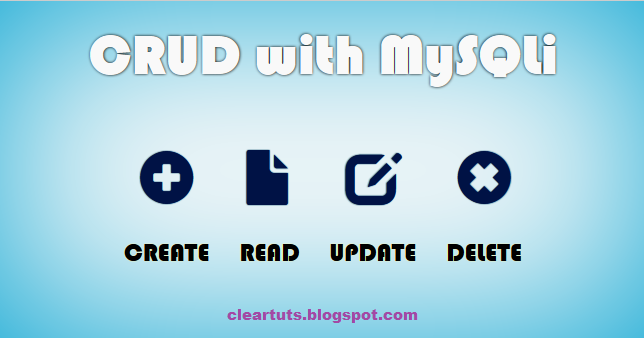 Crud Php Mysqli Berpadu Dengan Bootstrap Part 1