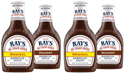 Sweet Baby Ray's Adds New "Ray's No Sugar Added" Barbecue Sauces