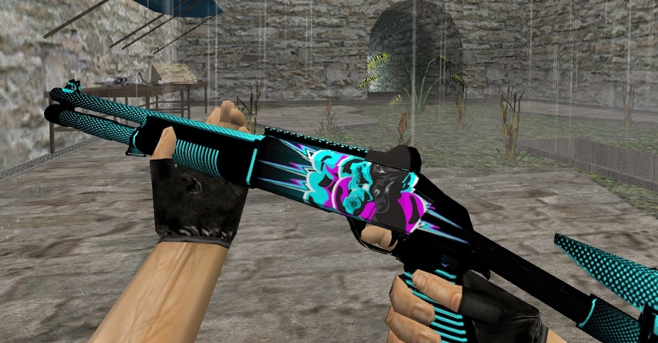 Skin XM1014 - Vandal (CS:GO) HD para CS 1.6 - CS Revo!