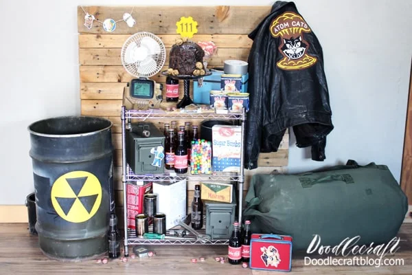 Fallout 4 Themed Video Game Party DIY!