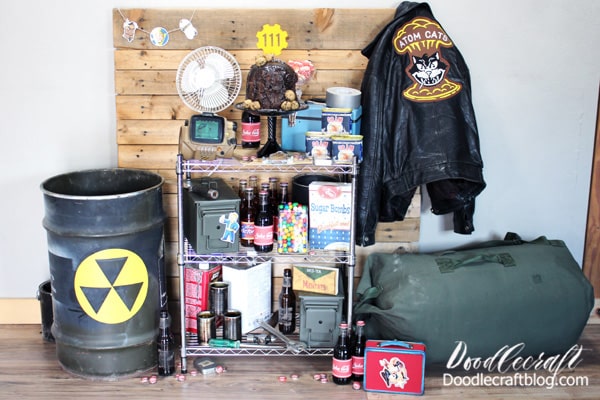 Fallout 4 Themed Video Game Party DIY!