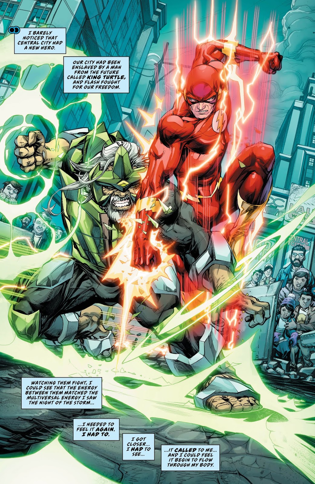 Weird Science DC Comics: PREVIEW: The Flash #88