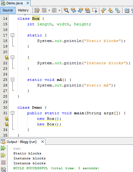 Java Programming sinhala tutorial - Class & Object - Part 25 ~ IT Sinhala Tutorials