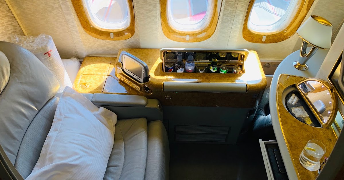 Emirates First Class 777 300er