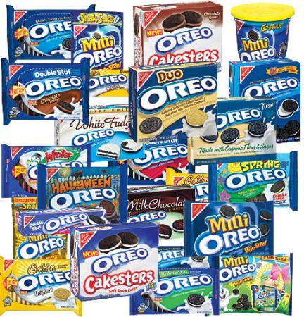 Question of the Day: Which flavor of Oreo is your favorite?