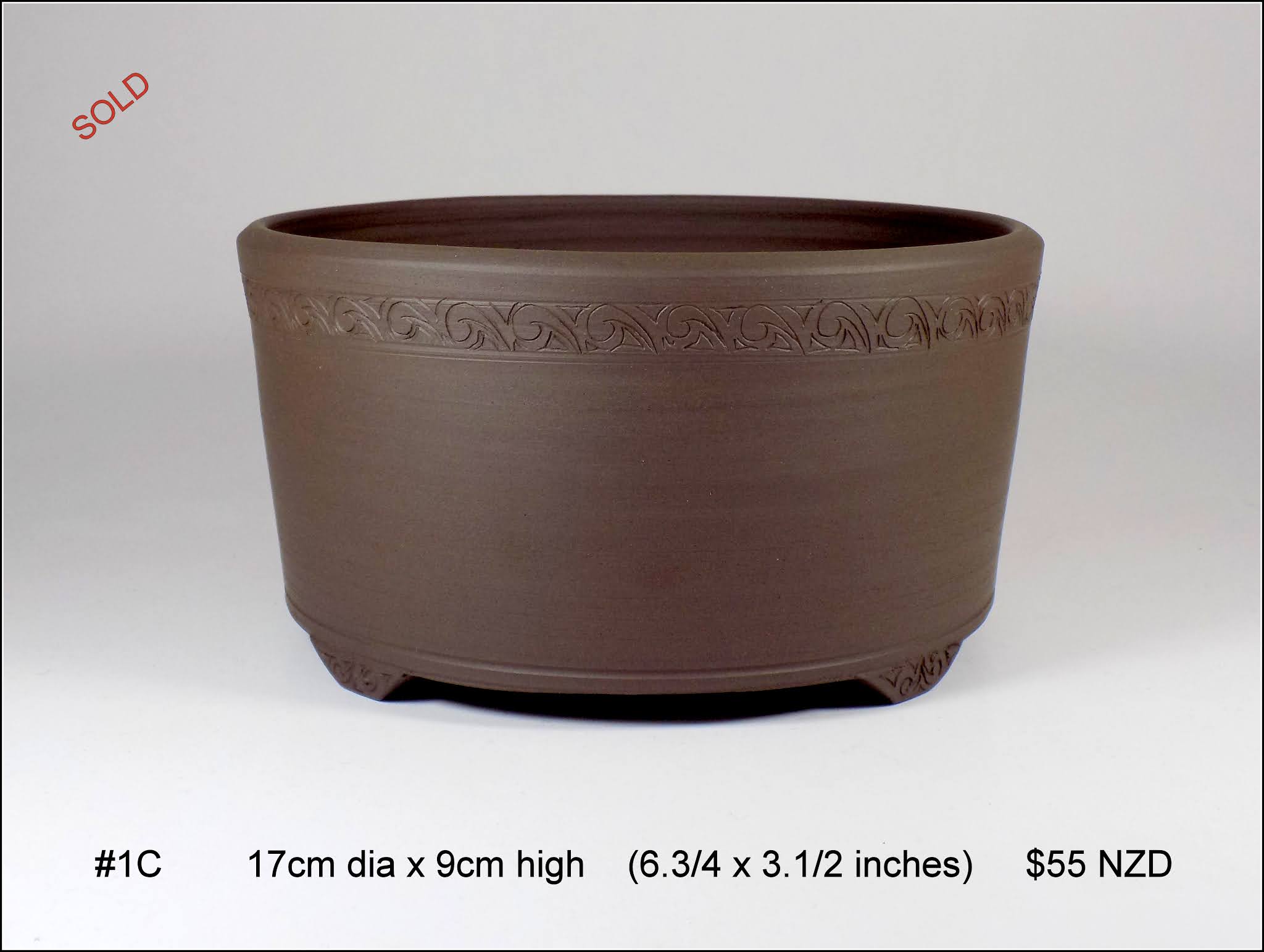 Fionna's Bonsai Pots, Kiwi Made, In New Zealand: Cascade