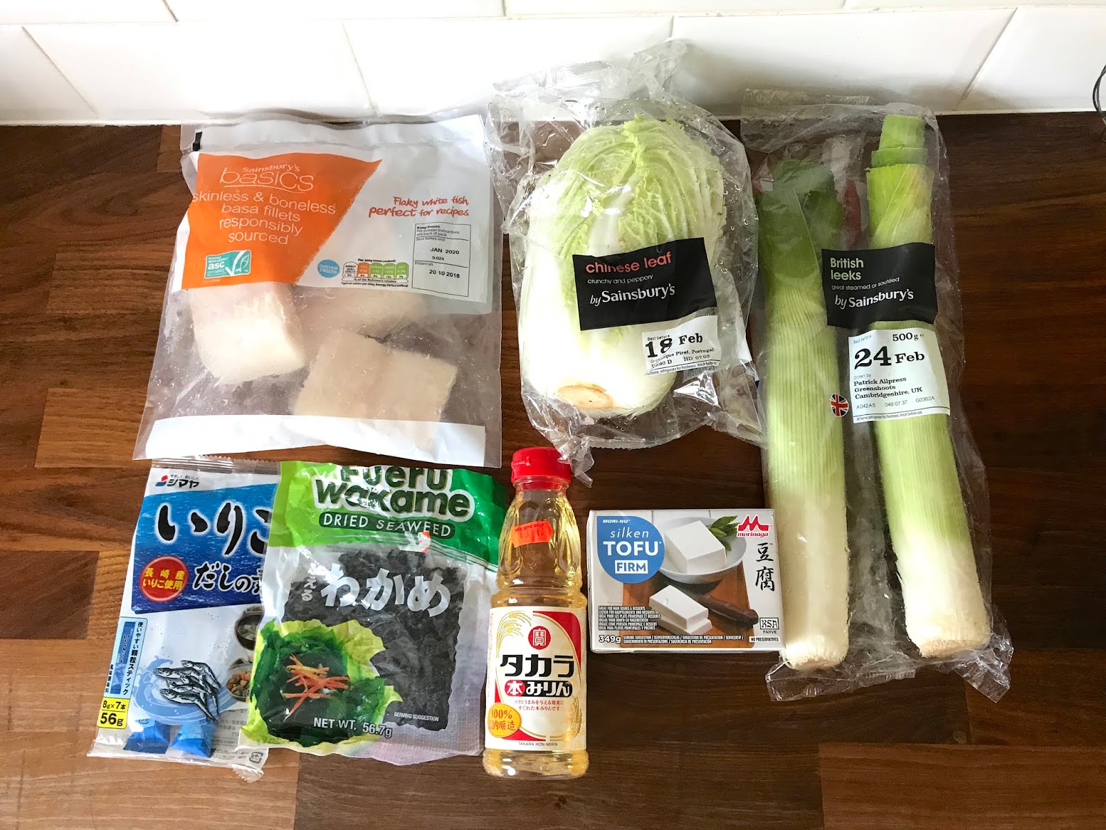 Japanese Style Fish Soup / LUCY LOVES TO EAT