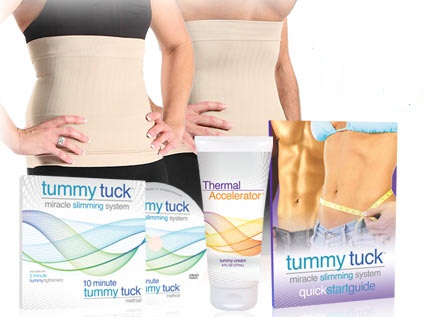 The Tummy Tuck Belt Review - Outnumbered 3 to 1