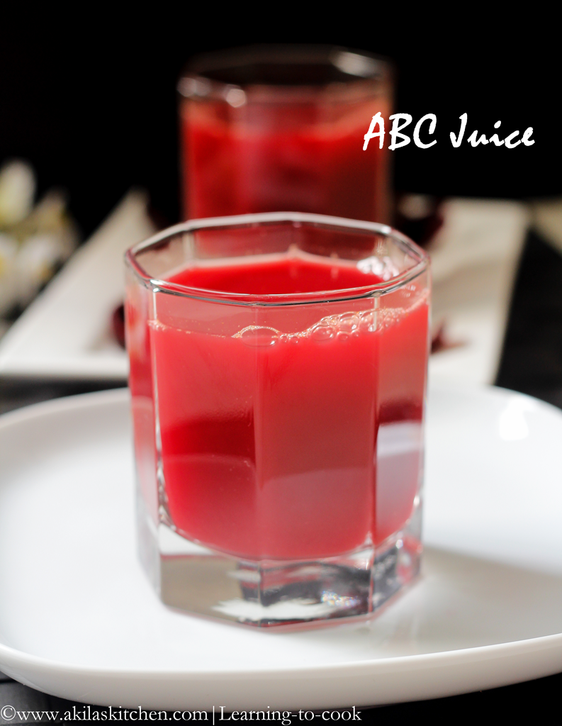 Apple Beetroot Carrot Juice | ABC juice | Juice recipes - Learning-to-cook