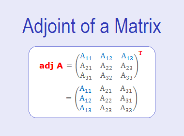 10 Math Problems: Adjoint of a Matrix