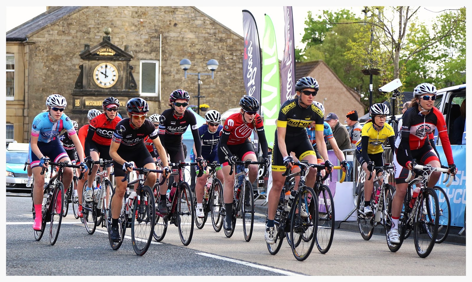 Scottish Cyclist Emma Borthwick