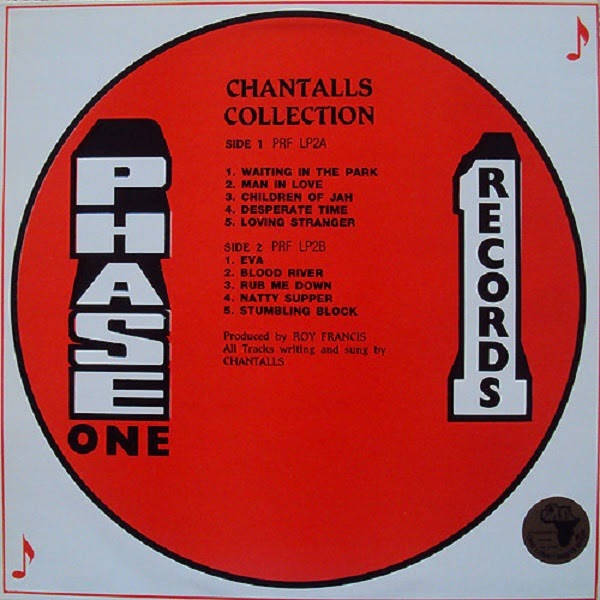 Compartilhando Reggae: Chantells - Chantells Collection - Phase One (LP)