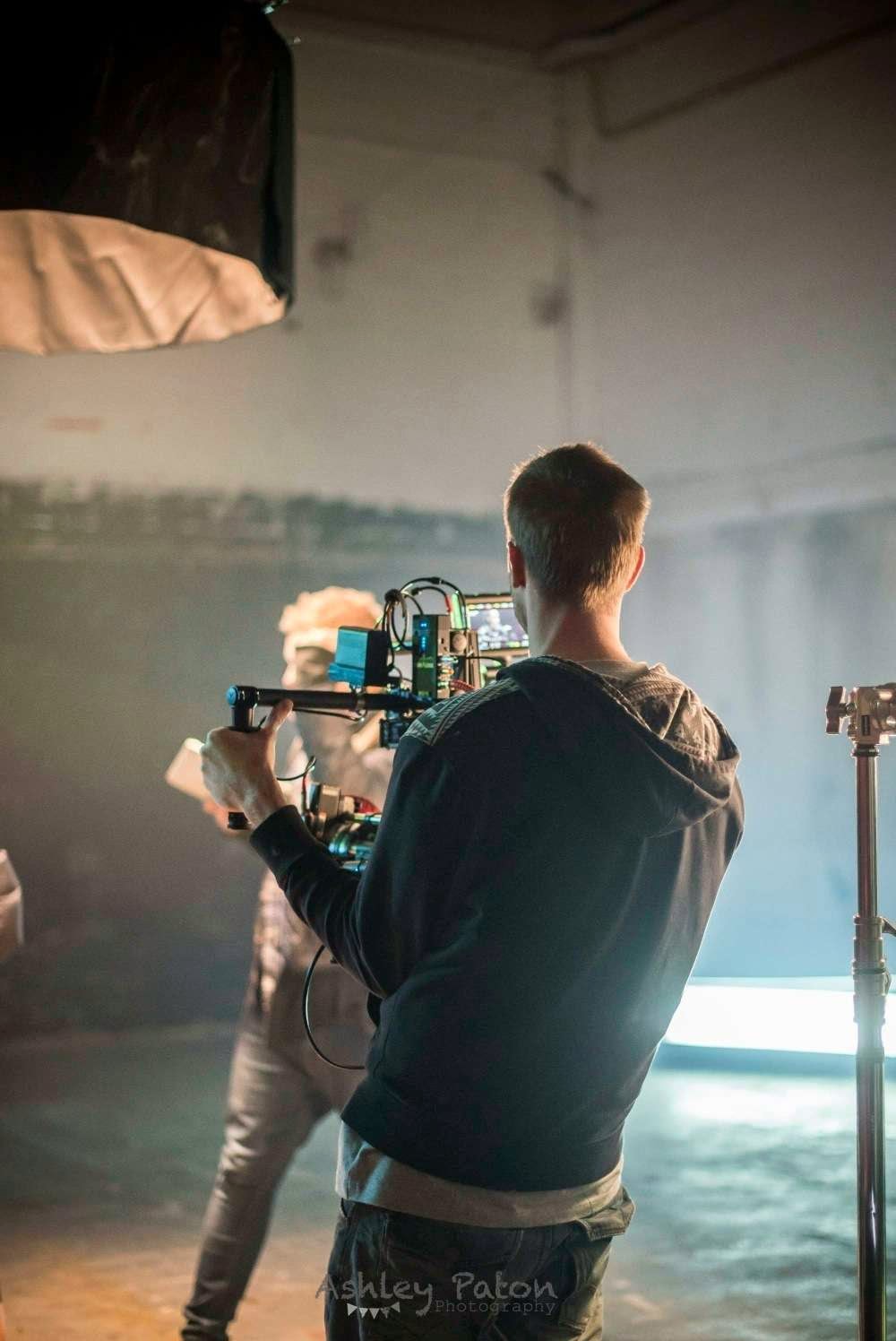 Ashley Paton Photography: Behind The Scenes for the USA Pro TV advert ...