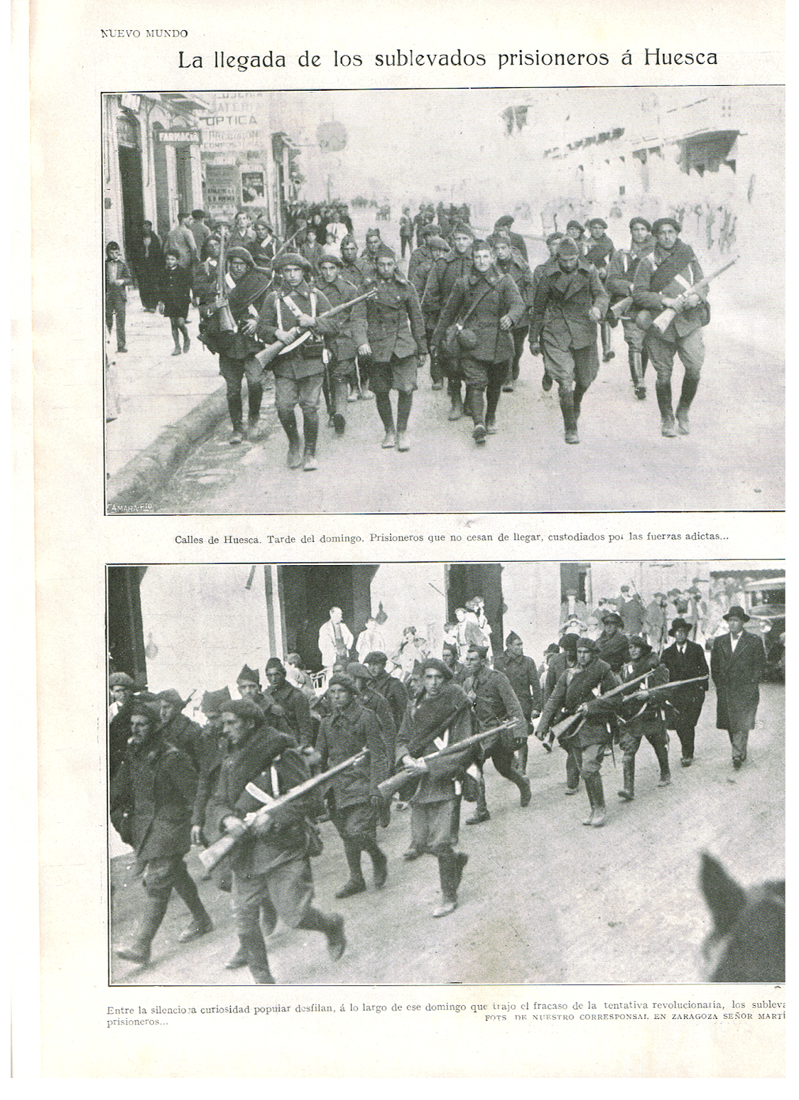 Alma de herrero: La sublevación de Jaca