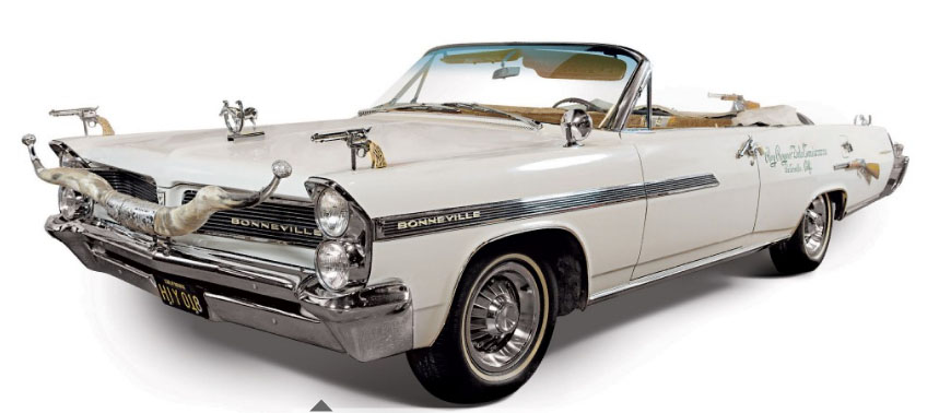 Barry Thomas’ “Wheel to Wheel”: May 25: What's a Cowboy Drive?