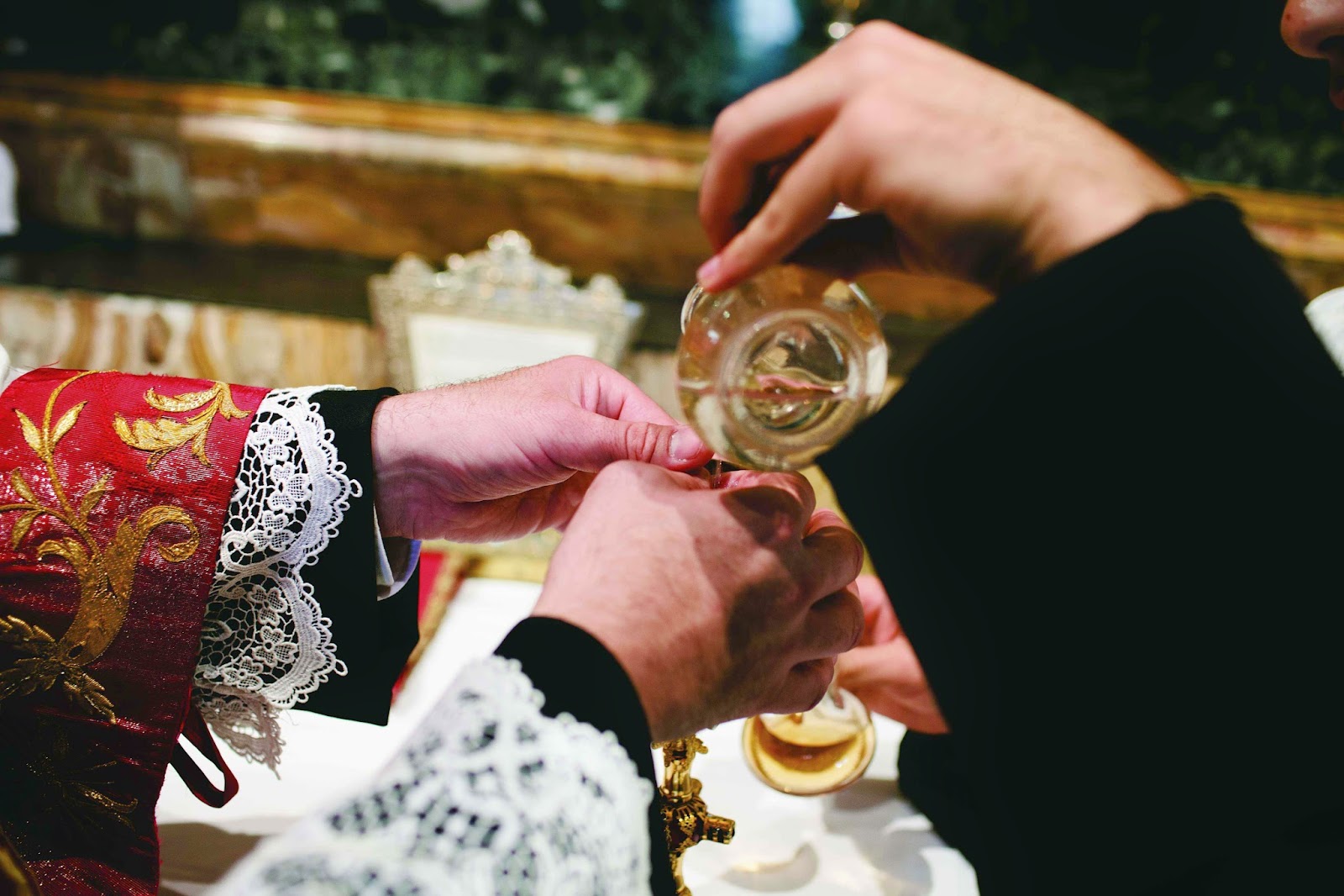 New Liturgical Movement: Time for the Soul to Absorb the Mysteries ...