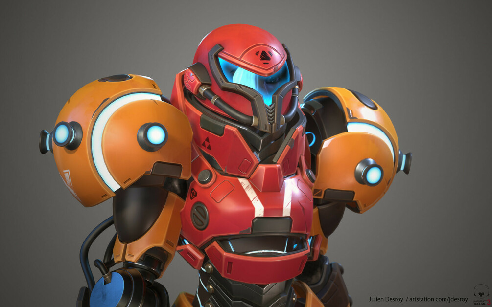 Animation Buffet: Samus Aran