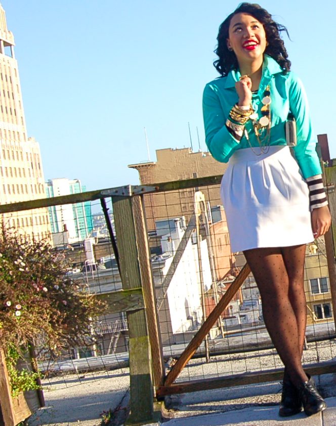 Color Me Courtney - layering love.