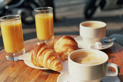 French Lessons: Le petit dejeuner | A•Mused