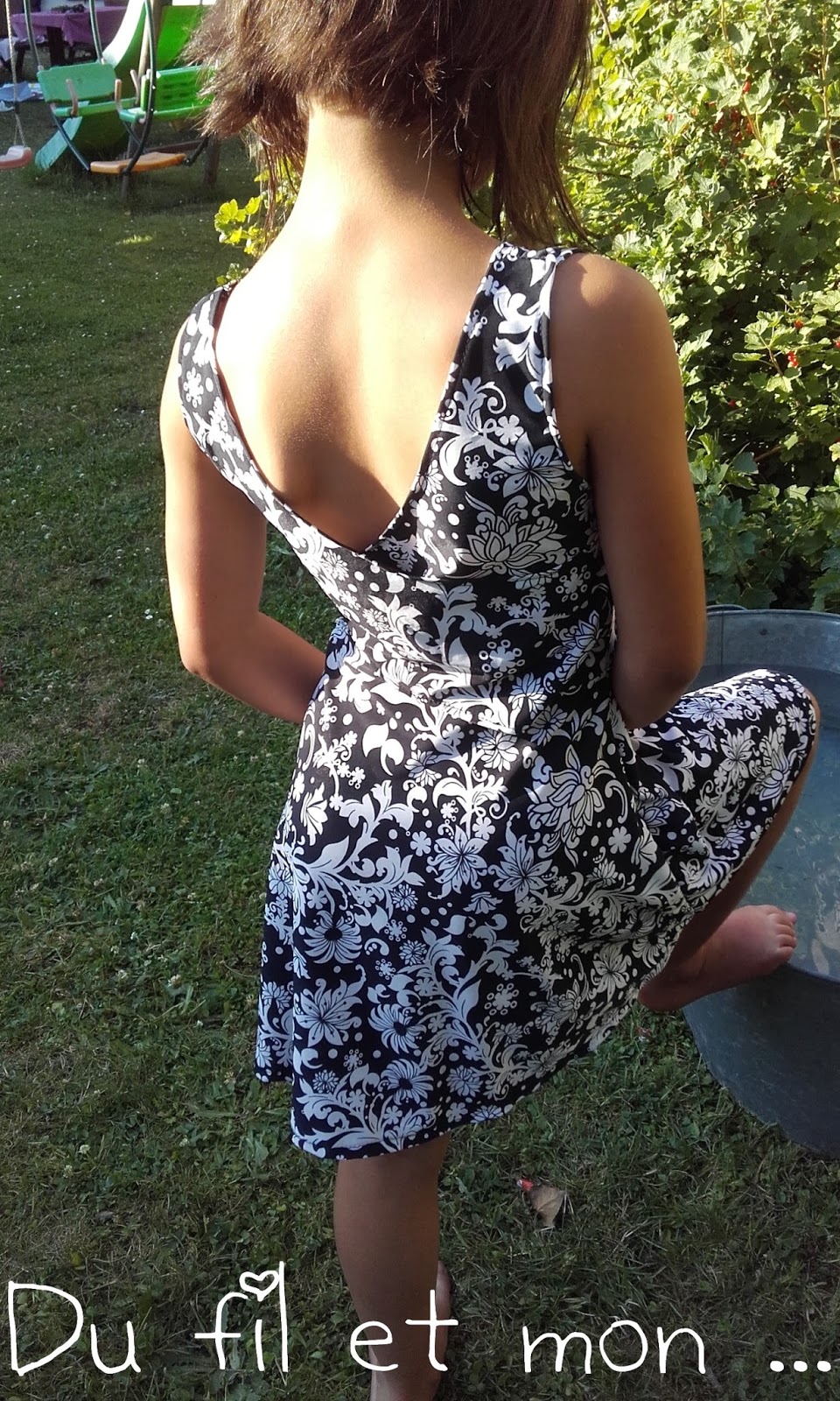 Du fil et mon...: Robe Magdou