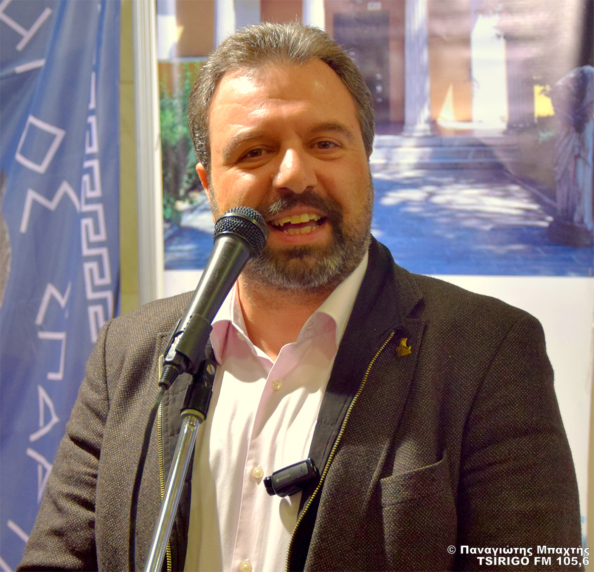 ΤΣΙΡΙΓΟ FM: ΥΠΟΥΡΓΟΣ ΑΓΡΟΤΙΚΗΣ ΑΝΑΠΤΥΞΗΣ Ο ΛΑΚΩΝΑΣ ΒΟΥΛΕΥΤΗΣ ΣΤΑΥΡΟΣ ...