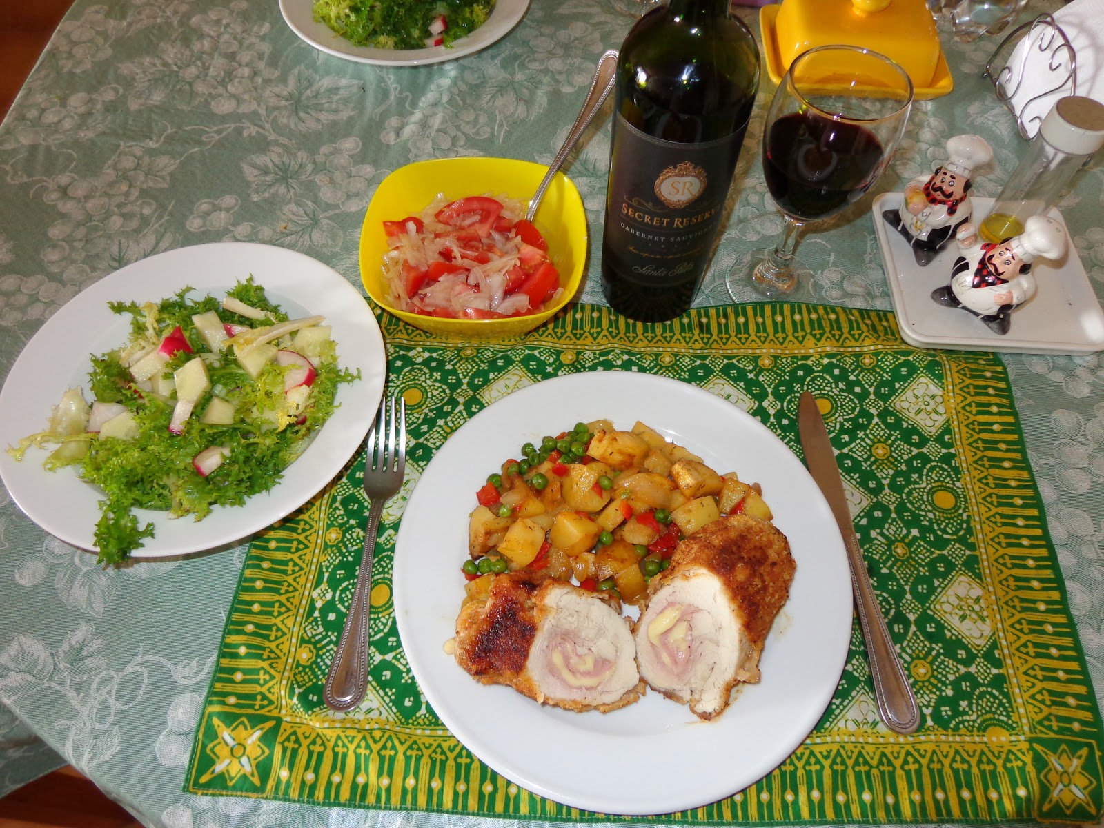 LA COCINA DEL POLLO: PECHUGA DE POLLO RELLENA CON JAMON Y QUESO ...