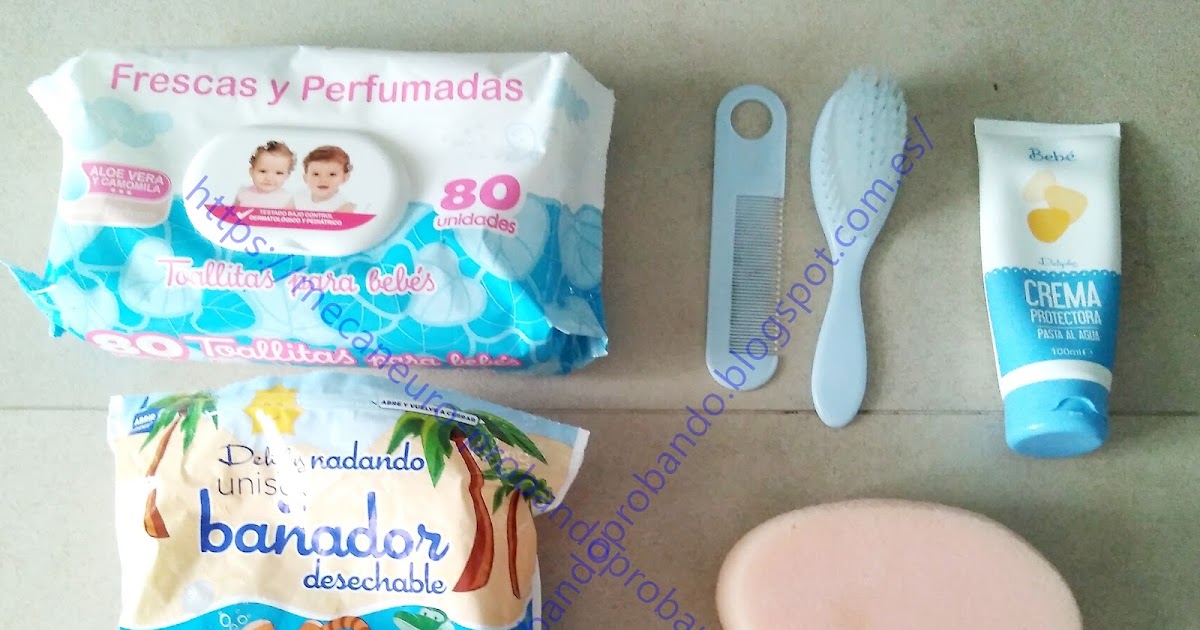 Probando, probando...: PRODUCTOS DELIPLÚS PARA BEBÉ: Lo que ha usado y ...