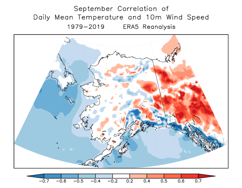 Deep Cold: Alaska Weather & Climate: Wind and Cold