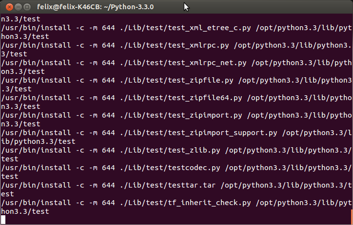 Felix Tanamas: Socket Programming in Python on Linux