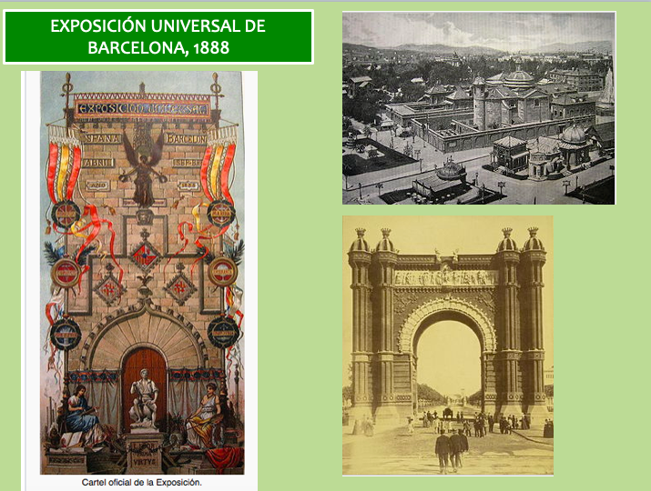 TEMAS FUNDAMENTOS DEL ARTE II: EXPOSICIONES UNIVERSALES