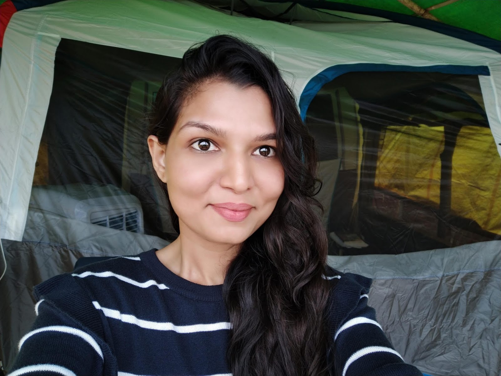 My first Camping/Glamping trip in the Wild at Ananta Ecotel Resort ...