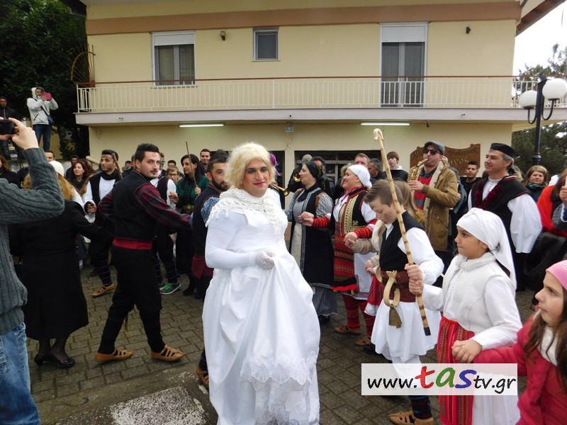 ΑΝΑΒΙΩΣΗ ΤΟΥ ΕΘΙΜΟΥ "ΤΖΑΜΑΛΑΡΙΑ" ΣΤΗΝ ΑΡΝΙΣΣΑ ΠΕΛΛΑΣ ΗΜΕΡΑ ΤΩΝ ...