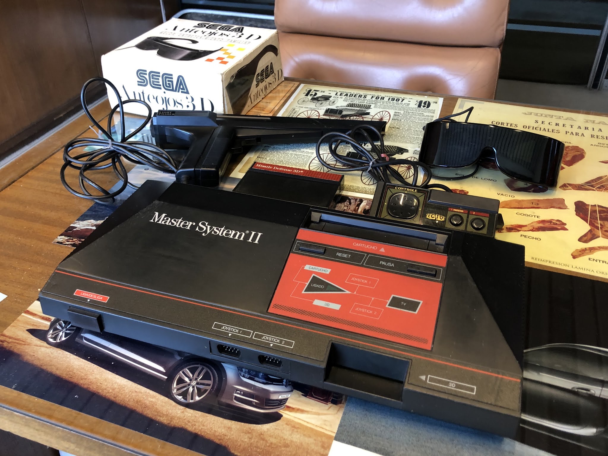 Sega Master System: La desconocida rival de la “Family” - Noticias de ...