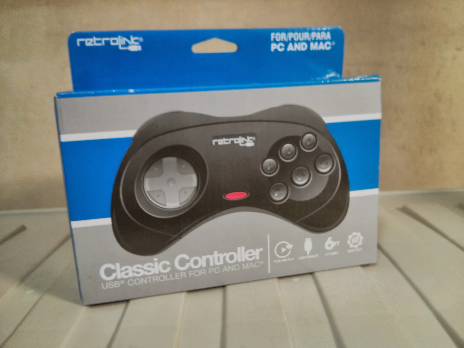 Retrolink Classic Controllerを買いました-N-LABO