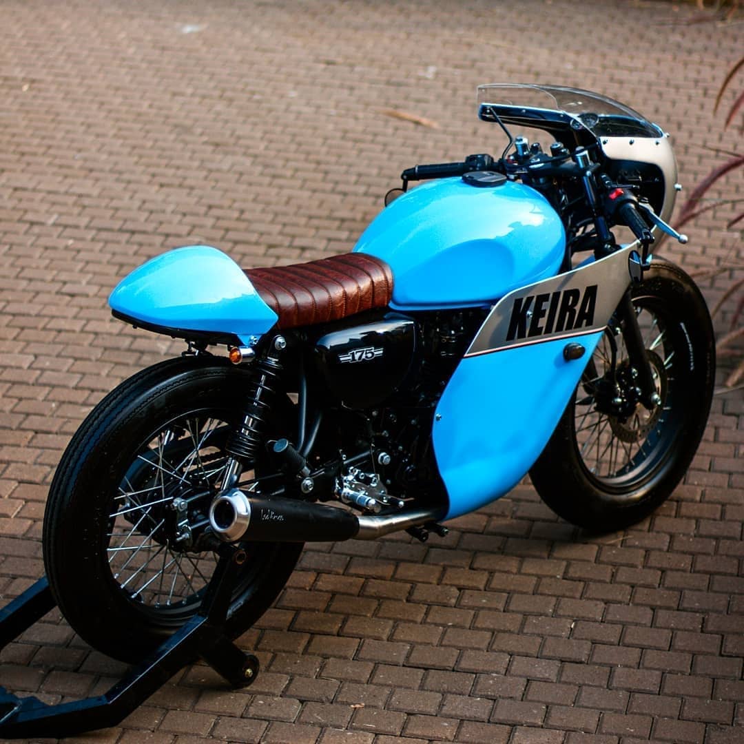 Modifikasi Kawasaki W175 Terbaik 2020 Dan Paling Keren Di Indonesia ...