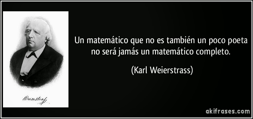 EL MUNDO DE LAS MATEMÁTICAS : FRASES CELEBRES DE ALGUNOS MATEMÁTICOS