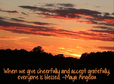 Fully Present, Mindfully Aware, Incredibly Blessed | The Corner On ...