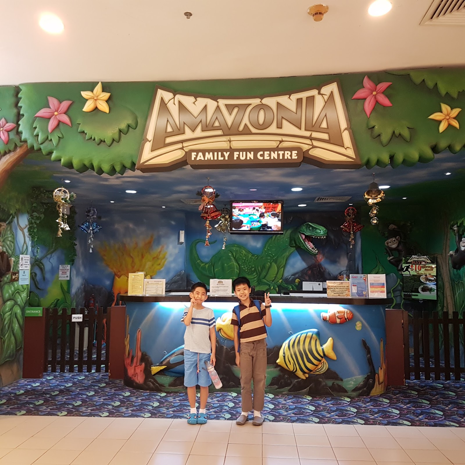 A Trip To Amazonia - The Mega Indoor Playground