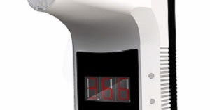 Infrared Digital Thermometer with Hand Free