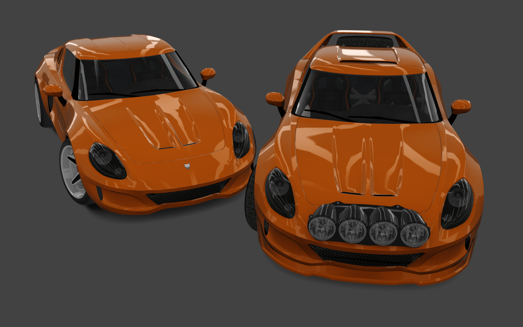 AC: Puma GT Luminari - Prototype