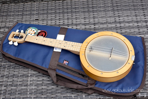 Magic Fluke Firefly Tenor Banjo - REVIEW