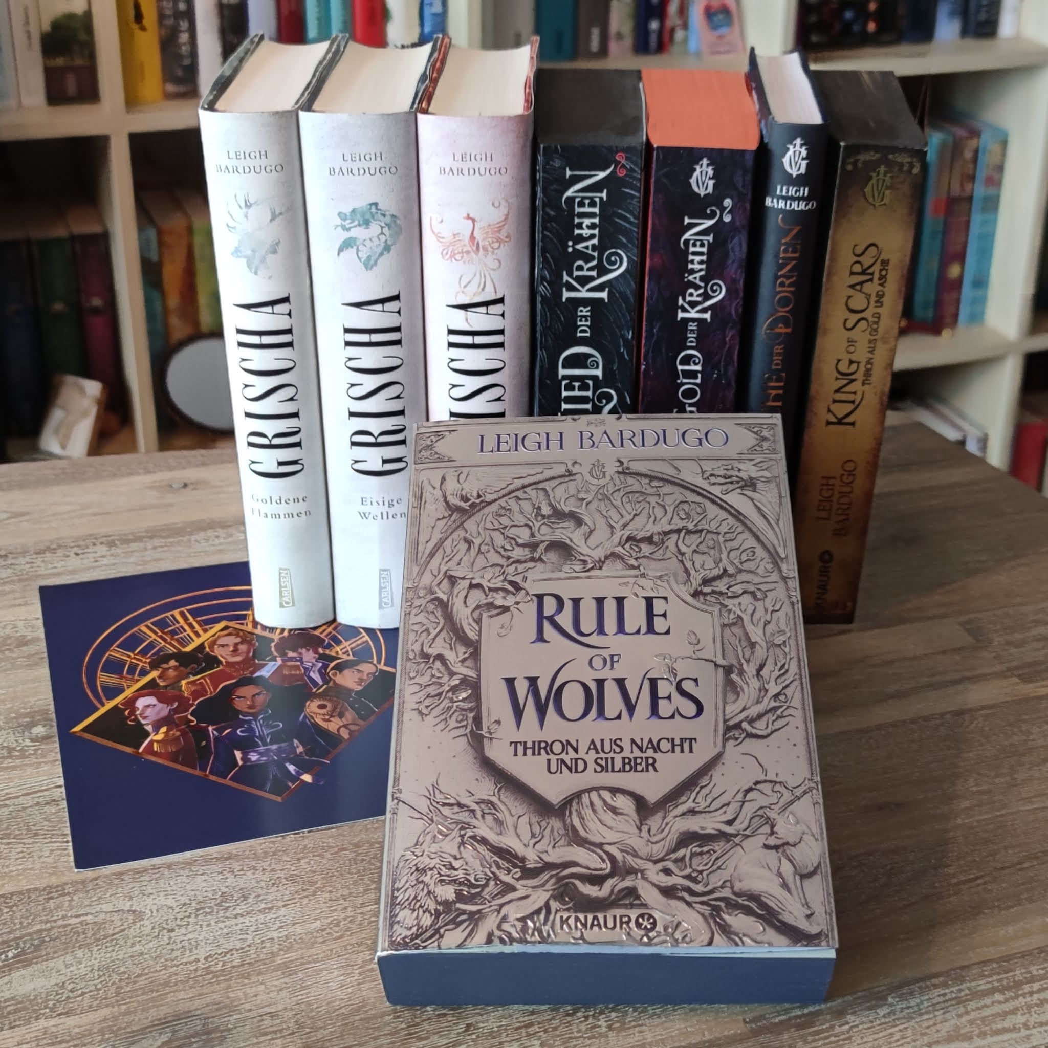 Buchsichten: Rezension: Rule of Wolves. Thron aus Nacht und Silber von ...