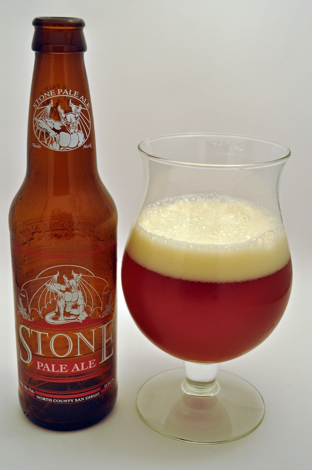 Blood, Stout and Tears.: Stone Brewing Co. Pale Ale