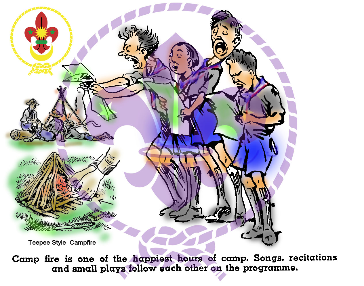 scouts: LAGU PENGAKAP