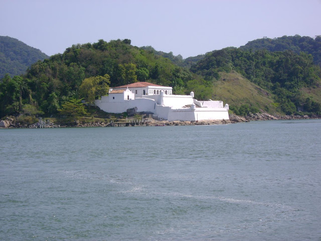 Belas imagens na Ponta da Praia ( Santos - SP )