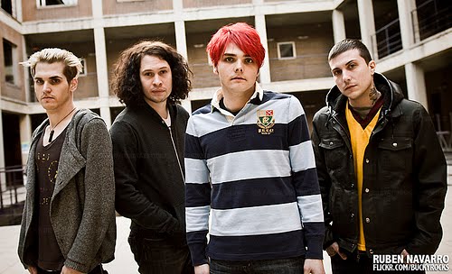 My Chemical Blood: MCR en Barcelona [FOTO NUEVA]