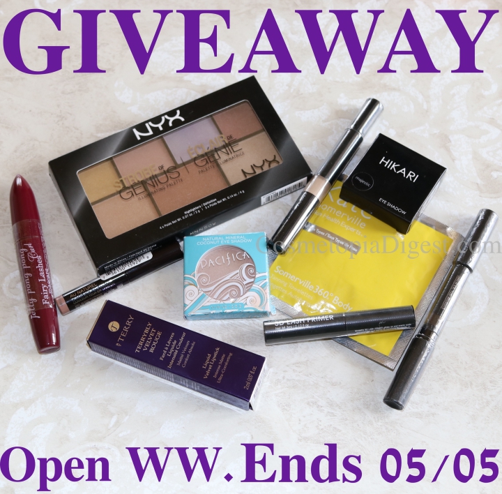 2K Celebration Makeup Giveaway For My Subscribers: Open WW - Cosmetopia ...