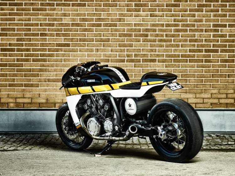 Custom Vmax Cafe Racer | Reviewmotors.co