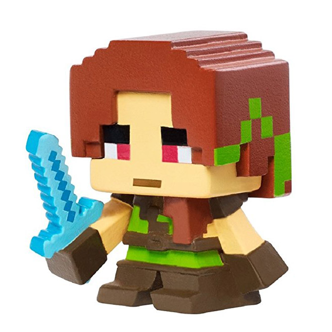 Minecraft Forest Hunter Series 8 Figure | Minecraft Merch