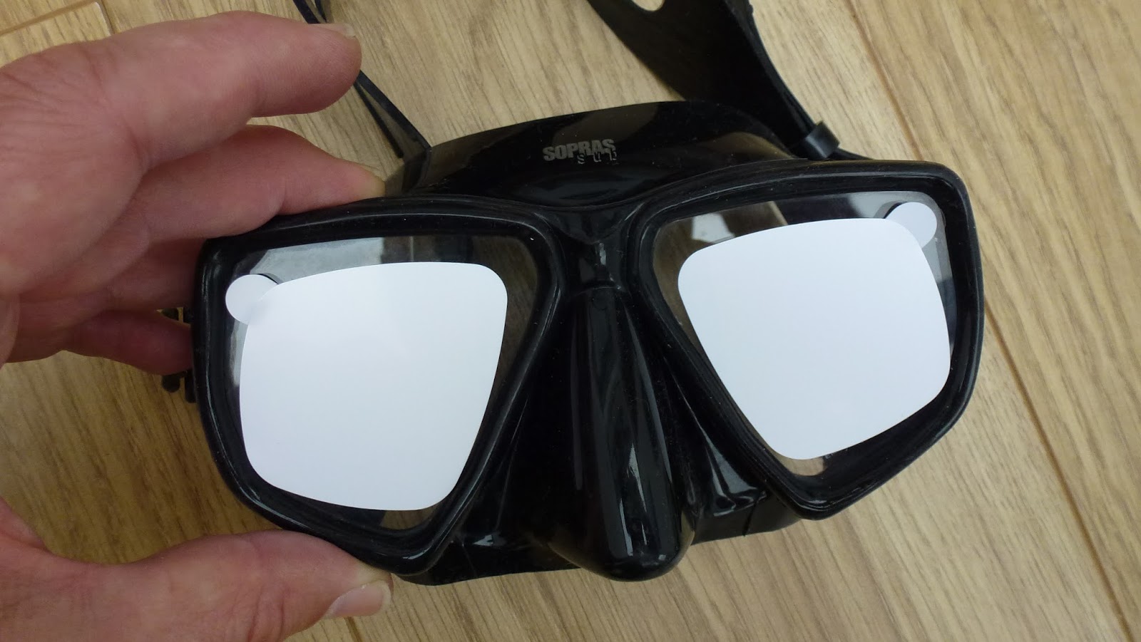 Mike Clark's Dive Blog: FogCity Mask Inserts